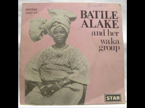 African Music Library | Band Profile: Alhaja Batile Alake& Her Waka Group