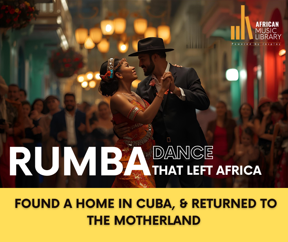 Rumba: The Dance that Left Africa, Found a Home in Cuba, and Returned ...