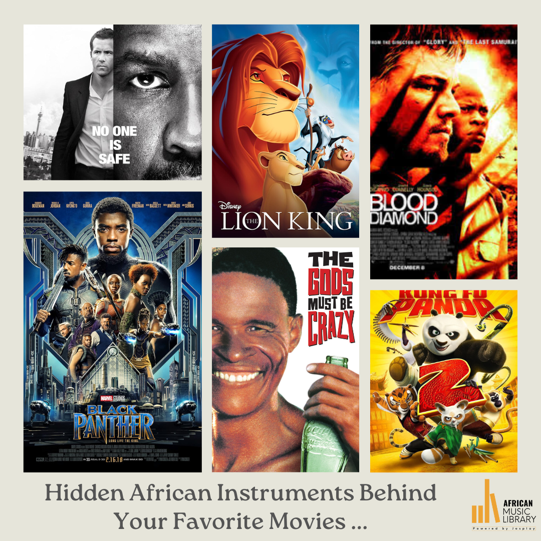 Hidden African Instruments Behind Your Favorite Movie Moments