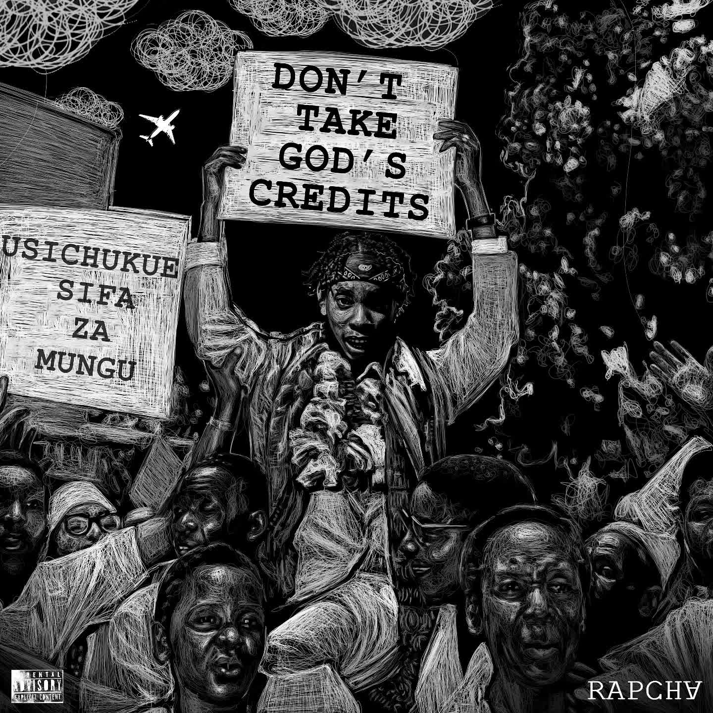 Rapcha: Dont Take God s Credit - Album Review