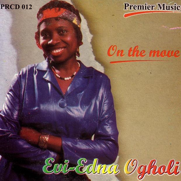 Evi Edna Ogholi | Album - On The Move